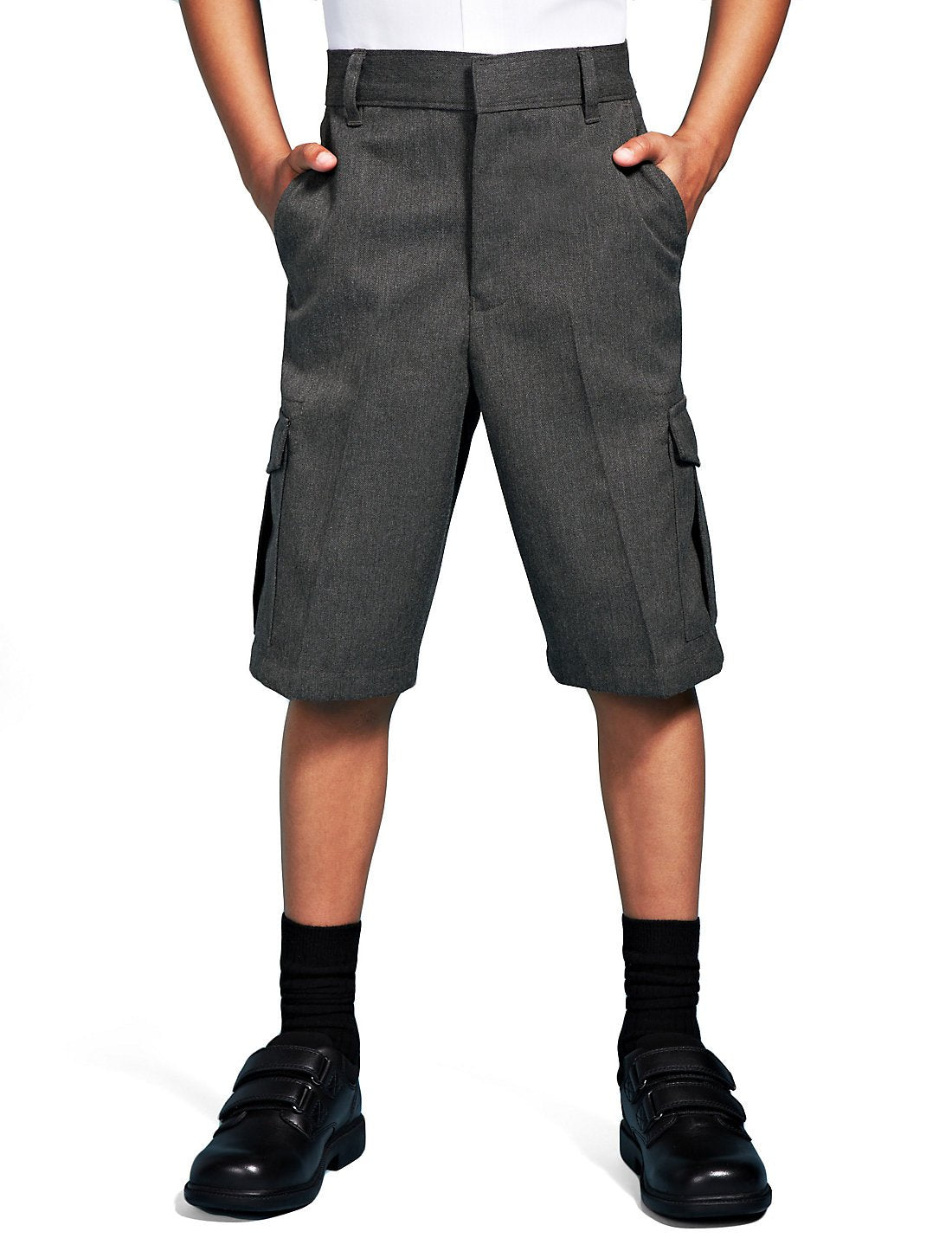 Integriti Schoolwear Boys School Cargo Shorts Smart Uniform Age 2-13 Y
